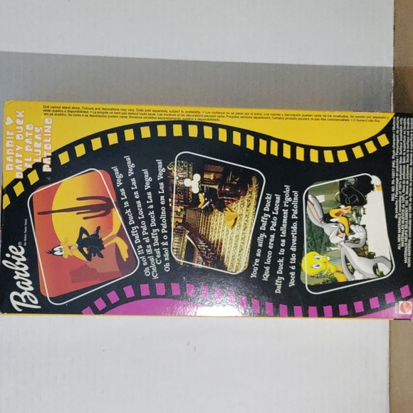 Barbie | Toys | Daffy Duck Barbie | Poshmark